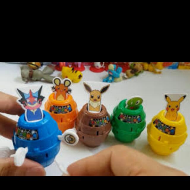 Pokemon Capsule Toy / Gashapon (Directly From Korea), Women's Fashion ...