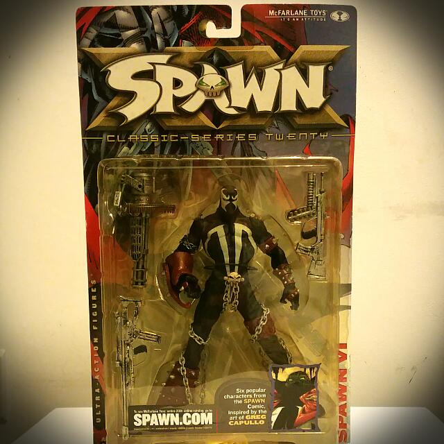 Spawn Classic Series 20 Spawn IV, Hobbies & Toys, Toys & Games on Carousell