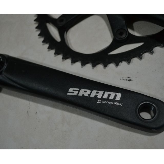 Sram S100 1.1 Courier Track Crankset, Sports Equipment, Bicycles ...