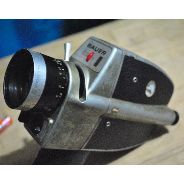 Vintage Bauer C2 Super 8 Movie Camera, Photography, Cameras on Carousell