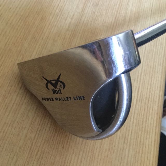 Voit Power Mallet Line Golf Putter (Heavy Weight), Sports Equipment ...