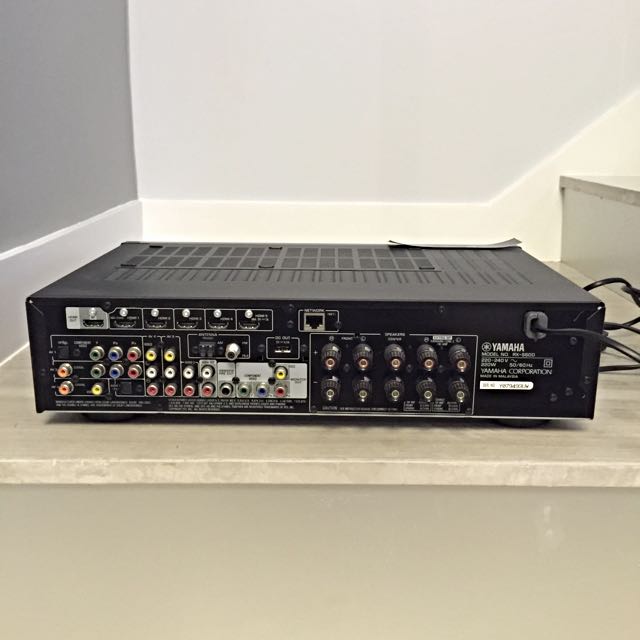 Yamaha RX-S600 AV Receiver, 音響器材, 可攜式音響設備 - Carousell