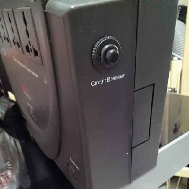APC Back-UPS ES 500, 電腦＆科技, 商務用科技產品 - Carousell