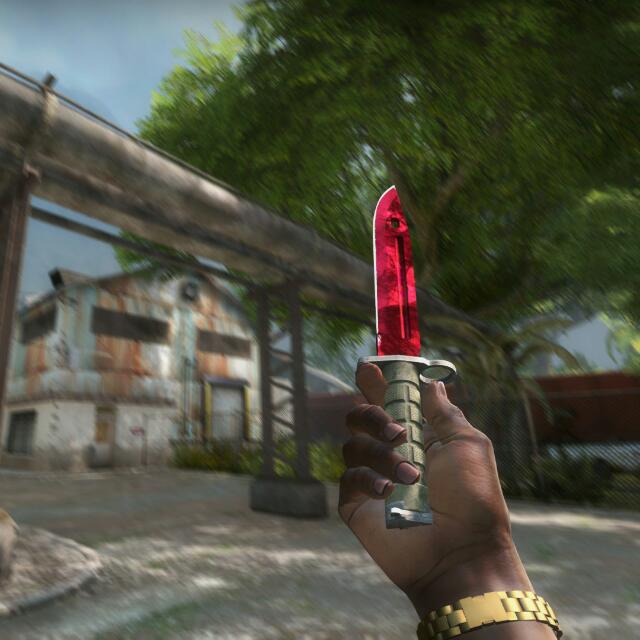 Bayonet RUBY, Hobbies & Toys, Toys & Games on Carousell