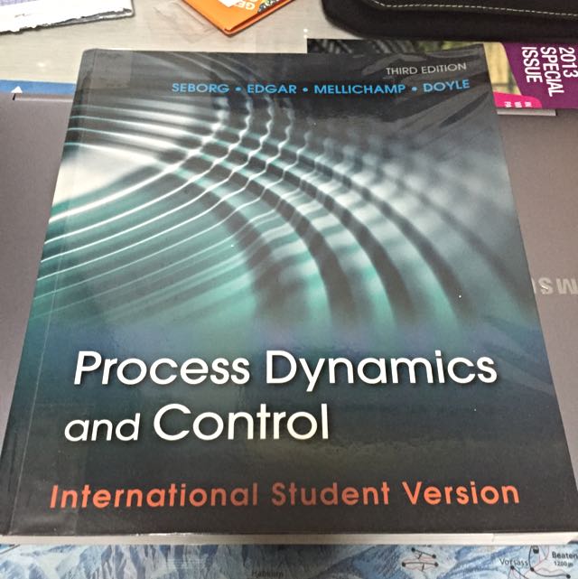 CN3121 Process Dynamic And Control 3rd Edition, Hobbies & Toys, Books ...
