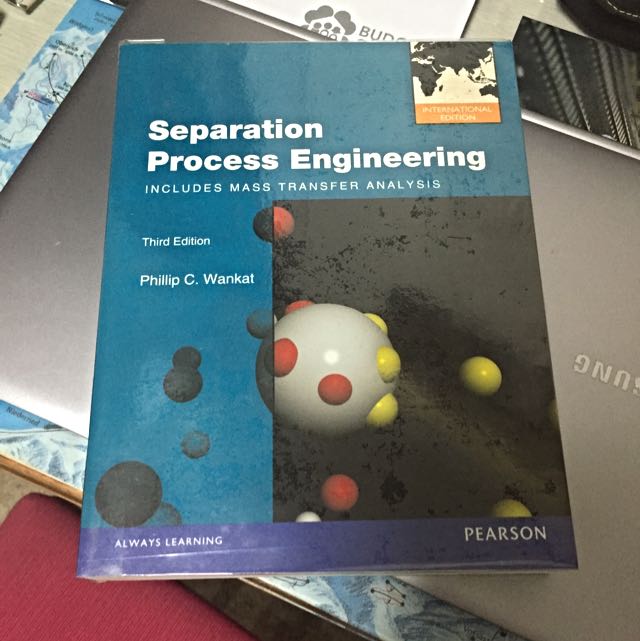 CN3132 Separation Process Engineering 3rd Edition, Hobbies & Toys ...