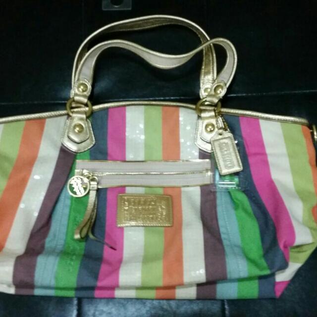 Coach LEGACY collection, Luxury, Bags & Wallets on Carousell