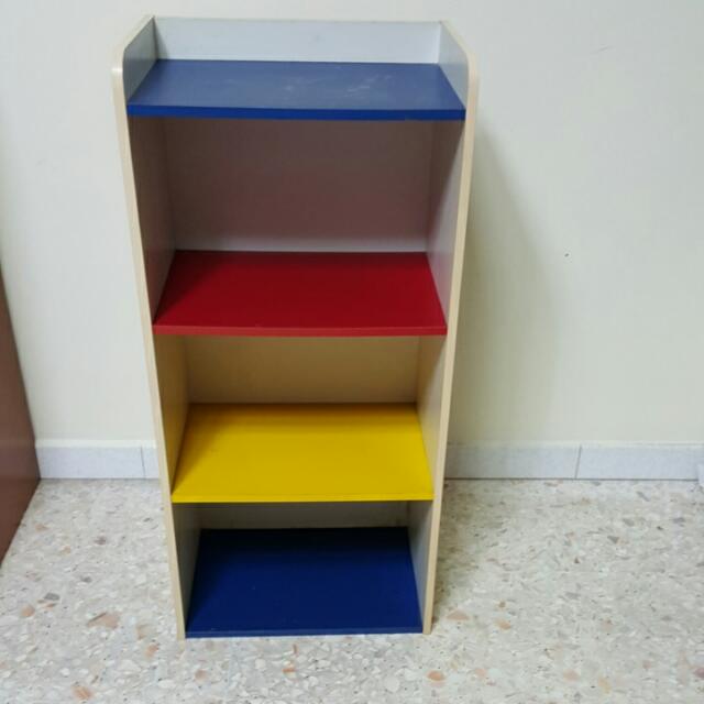 Colorful Shelf, Furniture & Home Living, Furniture, Shelves, Cabinets ...