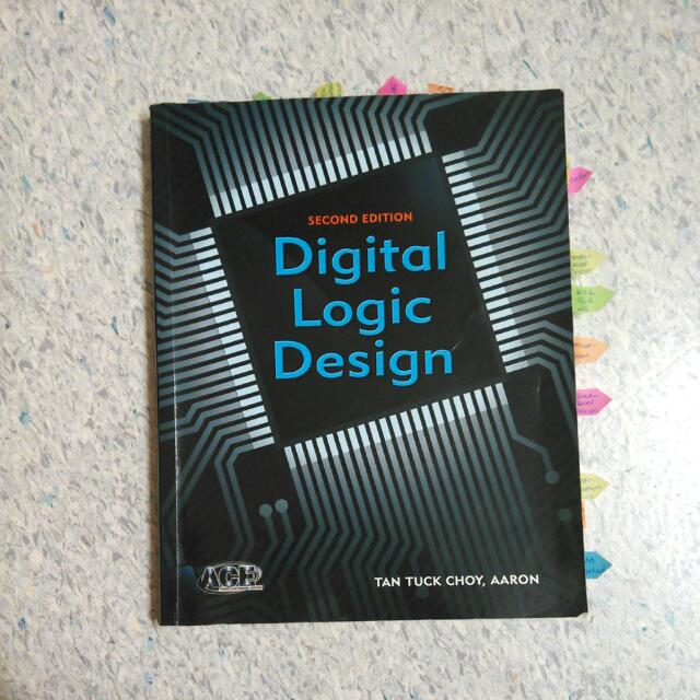 CS2100 Textbook - Digital Logic Design 2e, Hobbies & Toys, Books ...