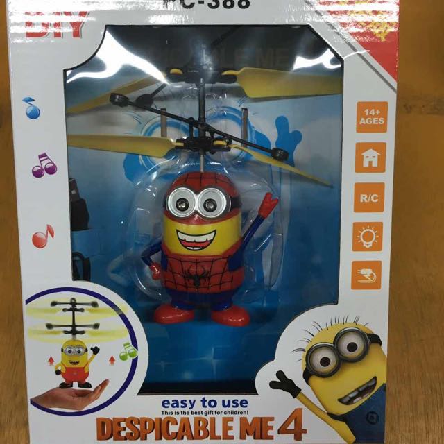 Despicable Me 4 Sensor Toy, Sports Equipment, Exercise & Fitness ...