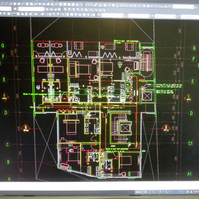 Drafting AutoCAD, Everything Else on Carousell