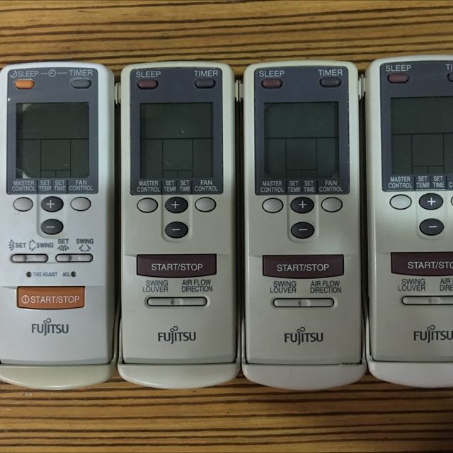 Fujitsu Aircon Remote Control, TV & Home Appliances, Air Conditioners ...