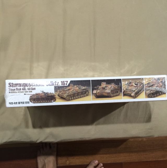 Tank Model Kits (baru masih dibungkus plastik), Video Game di Carousell