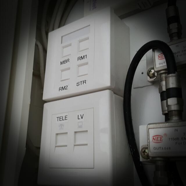 HDB BTO Telephone Port Conversion, Everything Else on Carousell