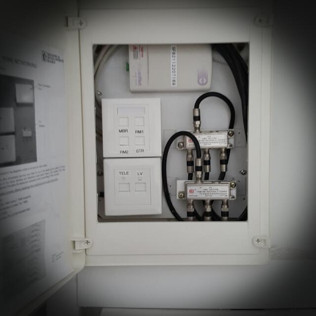 HDB BTO Telephone Port Conversion, Everything Else on Carousell