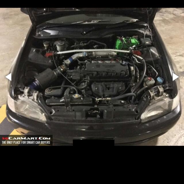 Honda Civic Esi 04/19 Used Car For Sale SOLD Thank You For All Your ...