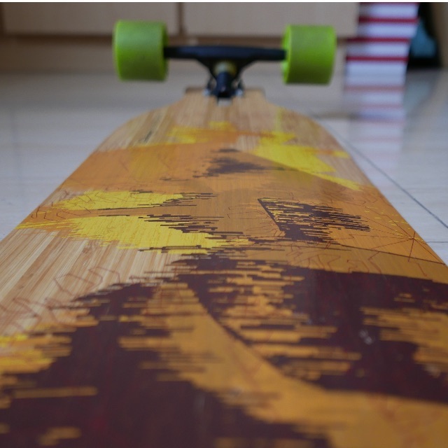 Loaded Dervish Sama Original Flex 2 Longboard, Sports Equipment, Sports ...