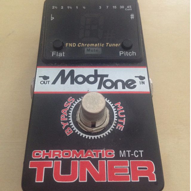 MODTONE CHROMATIC TUNER, Hobbies & Toys, Music & Media, Music ...