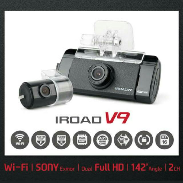 PROMO!! Iroad V9 full Hd camera With Doorstep Installation, Car ...