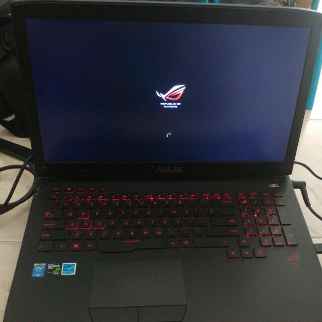 ROG Gaming Laptop, Computers & Tech, Parts & Accessories, Networking on ...