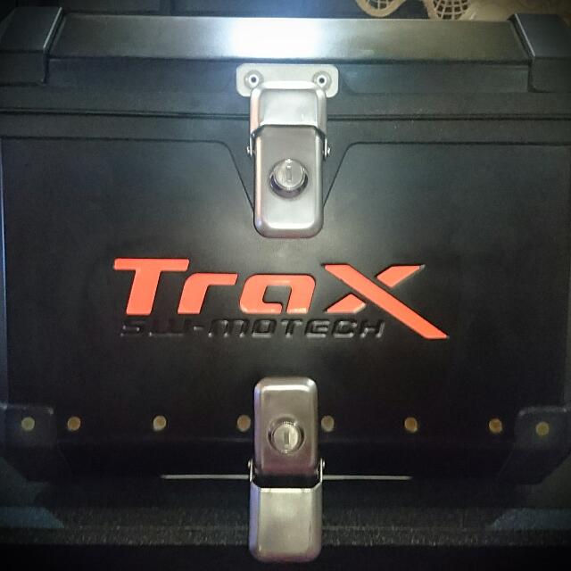 SW-Motech Trax Top Box, Motorcycles on Carousell