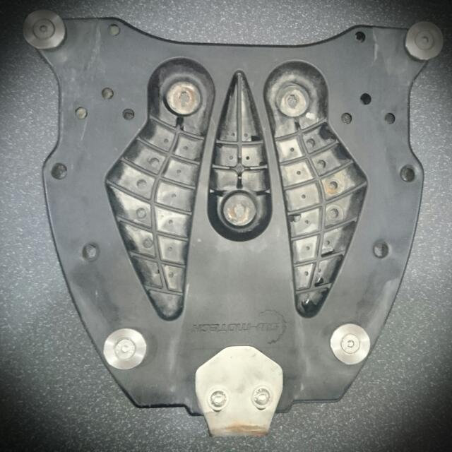 SW-Motech Trax Top Box, Motorcycles on Carousell