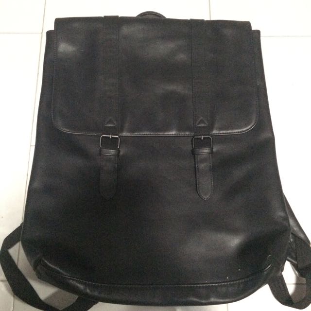 Topman Backpack, Men's Fashion, Bags, Backpacks on Carousell