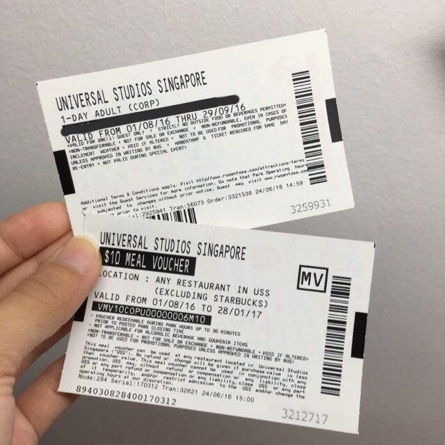 USS Ticket, Tickets & Vouchers, Event Tickets on Carousell