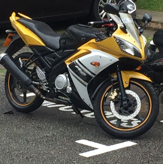 Yamaha YZF R15 Version 1, Motorcycles on Carousell