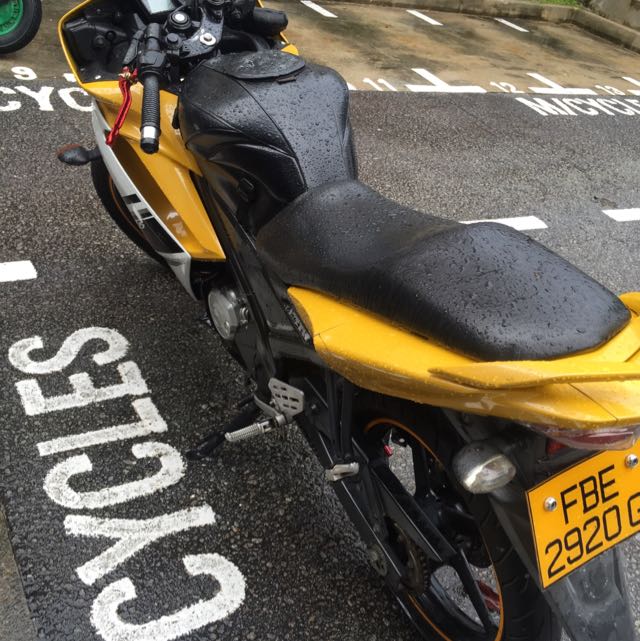 Yamaha YZF R15 Version 1, Motorcycles on Carousell