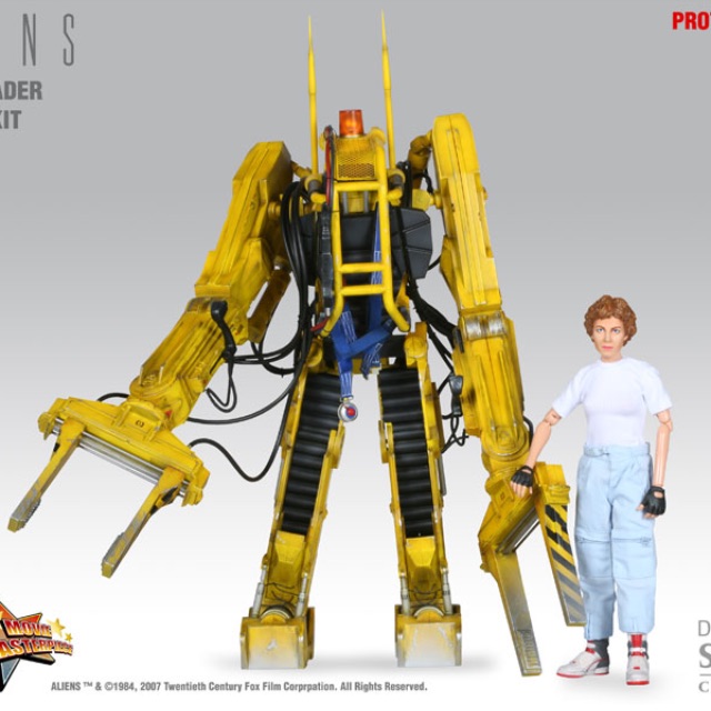 Alien Power loader hot toys, Hobbies & Toys, Toys & Games on Carousell