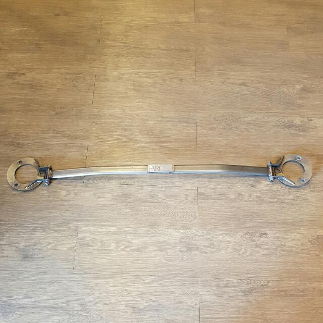 ARC Titanium Strut bar Silvia S15, Car Accessories on Carousell