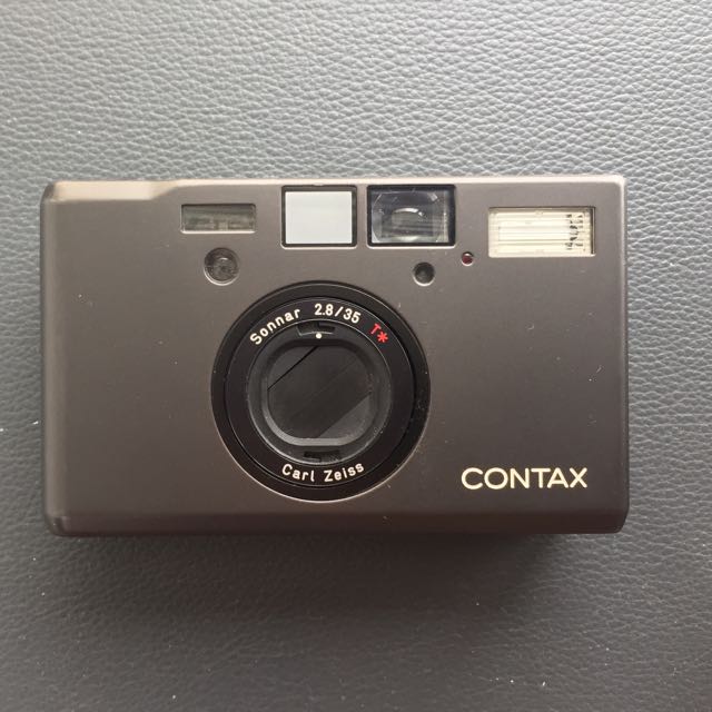 Black Contax T3 Double Teeth, Audio, Other Audio Equipment on Carousell