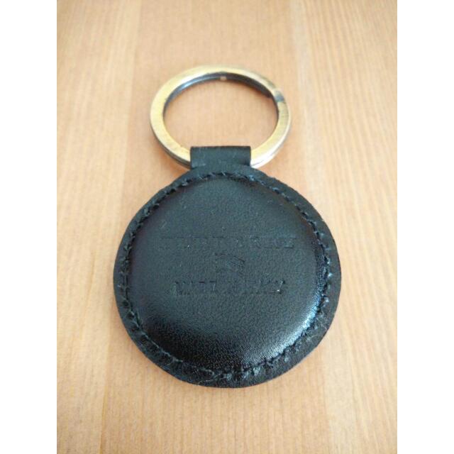 BURBERRY NOVA CHECK Leather Key Fob, Luxury, Bags & Wallets on Carousell