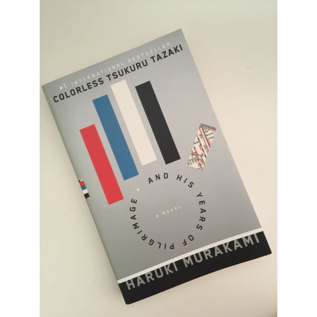 Colorless Tsukuru Tazaki and His Years of Pilgrimage, Hobbies & Toys ...