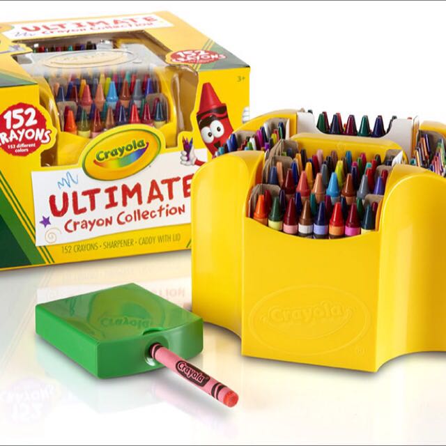 Crayola 152 Ultimate Crayons, Hobbies & Toys, Stationery & Craft ...