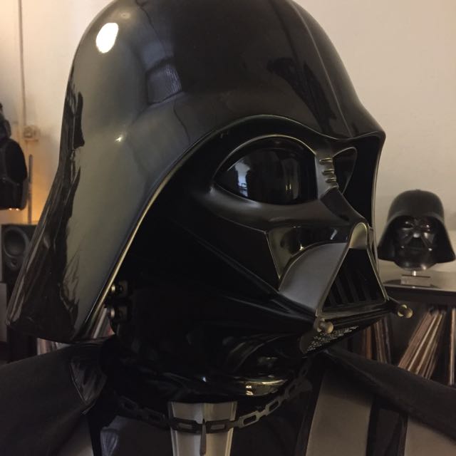 Darth Vader Sideshow Collectibles Life Size Bust. ( Sideshow , Star ...