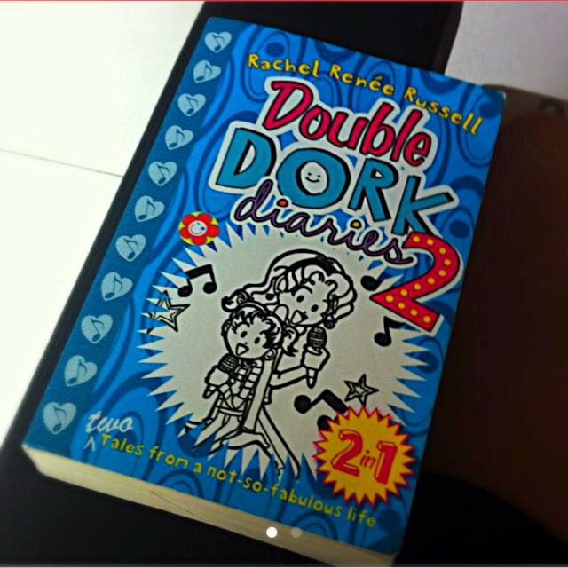 Dork Diaries 2 (2 In 1 ), Hobbies & Toys, Books & Magazines, Children's ...