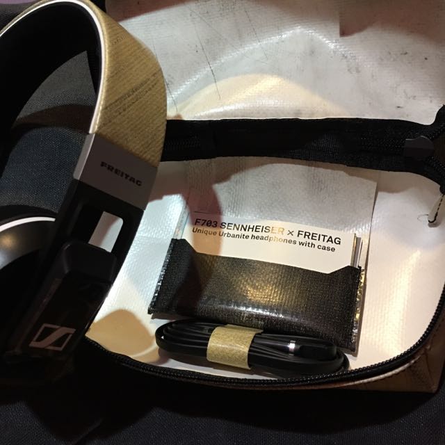 FREITAG F703 SENNHEISER x FREITAG HEADPHONES (Limited Edition), Audio ...