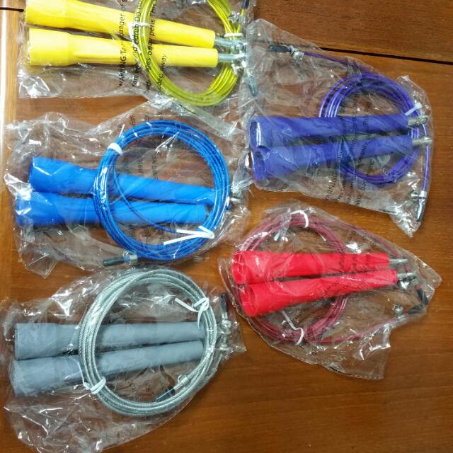 High Speed Rope NEW Ready stock, Sports Equipment, Exercise & Fitness ...
