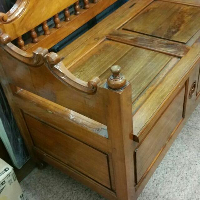 Jodang Polos (Storage Bench), Hobbies & Toys, Memorabilia ...