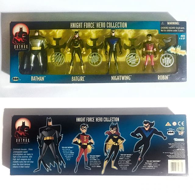 Knight Force Hero Collection, Hobbies & Toys, Toys & Games on Carousell