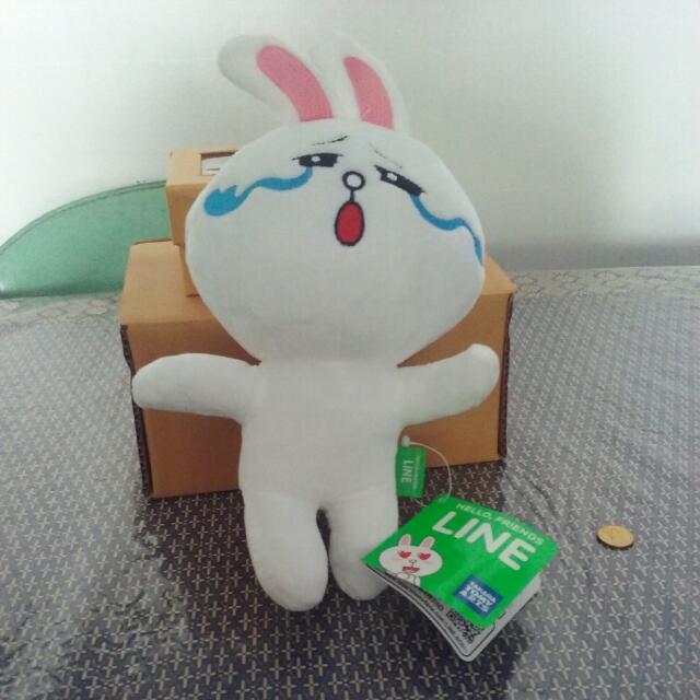 Line Mascot Connie, Hobbies & Toys, Toys & Games on Carousell