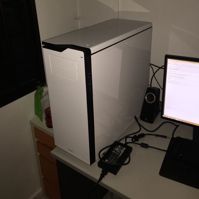 $90 NZXT H630 Ultra Tower Case, Computers & Tech, Parts & Accessories ...