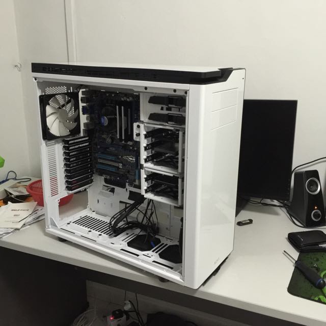 $90 NZXT H630 Ultra Tower Case, Computers & Tech, Parts & Accessories ...