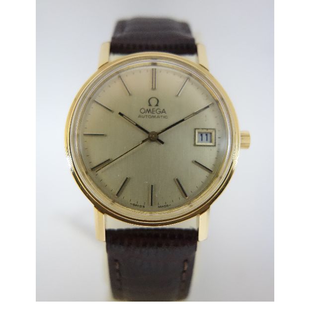Omega Automatic Vintage Watch, Luxury, Watches on Carousell