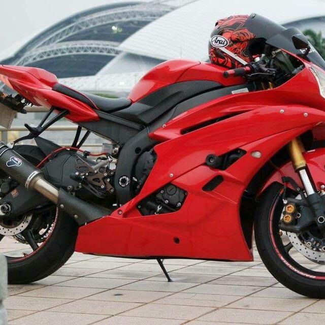 Yamaha Yzf R6 06 COE 2026 on Carousell