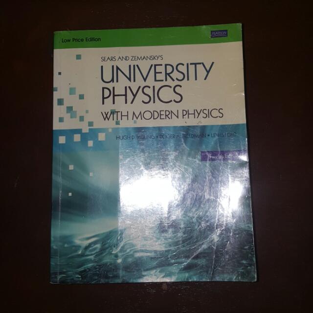 University Physics 12th Edition, Hobbies & Toys, Books & Magazines ...