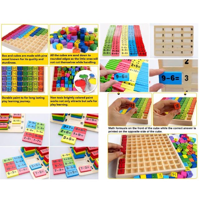 (Instock) Learning/Teaching Arithmetic Bundle, Hobbies & Toys, Toys ...