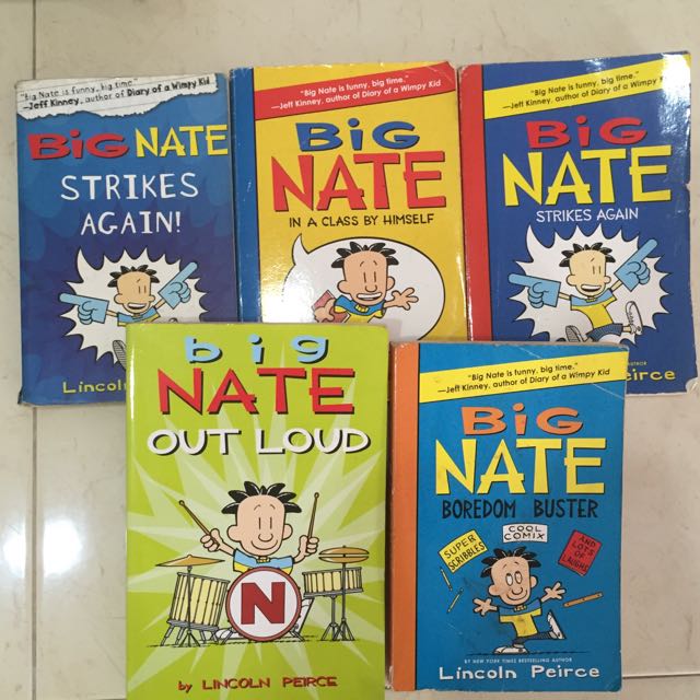 Big Nate Series, Hobbies & Toys, Books & Magazines, Children's Books on ...